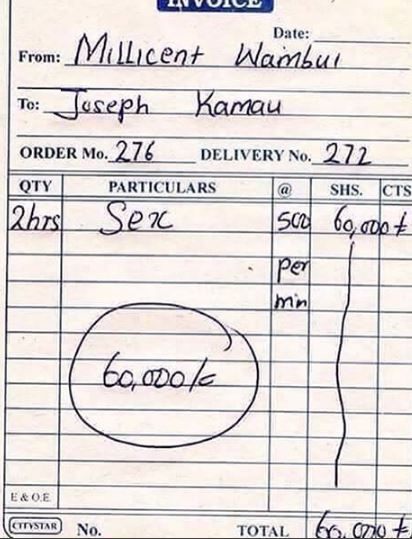 Photos Ashewos Now Issue Receipts For Payment After Rendering Their